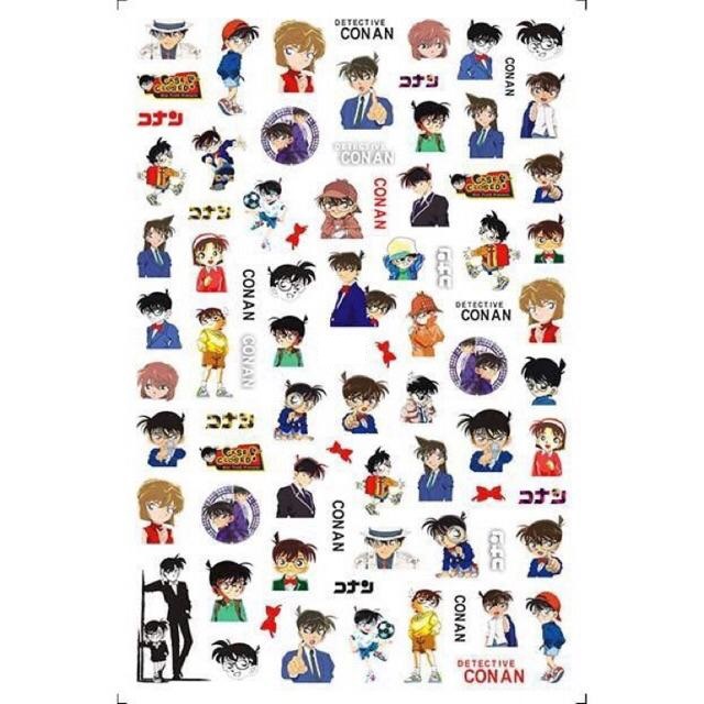 Detective Conan Nail Sticker